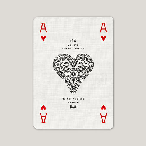 Kings of India Playing Cards – Humble Raja