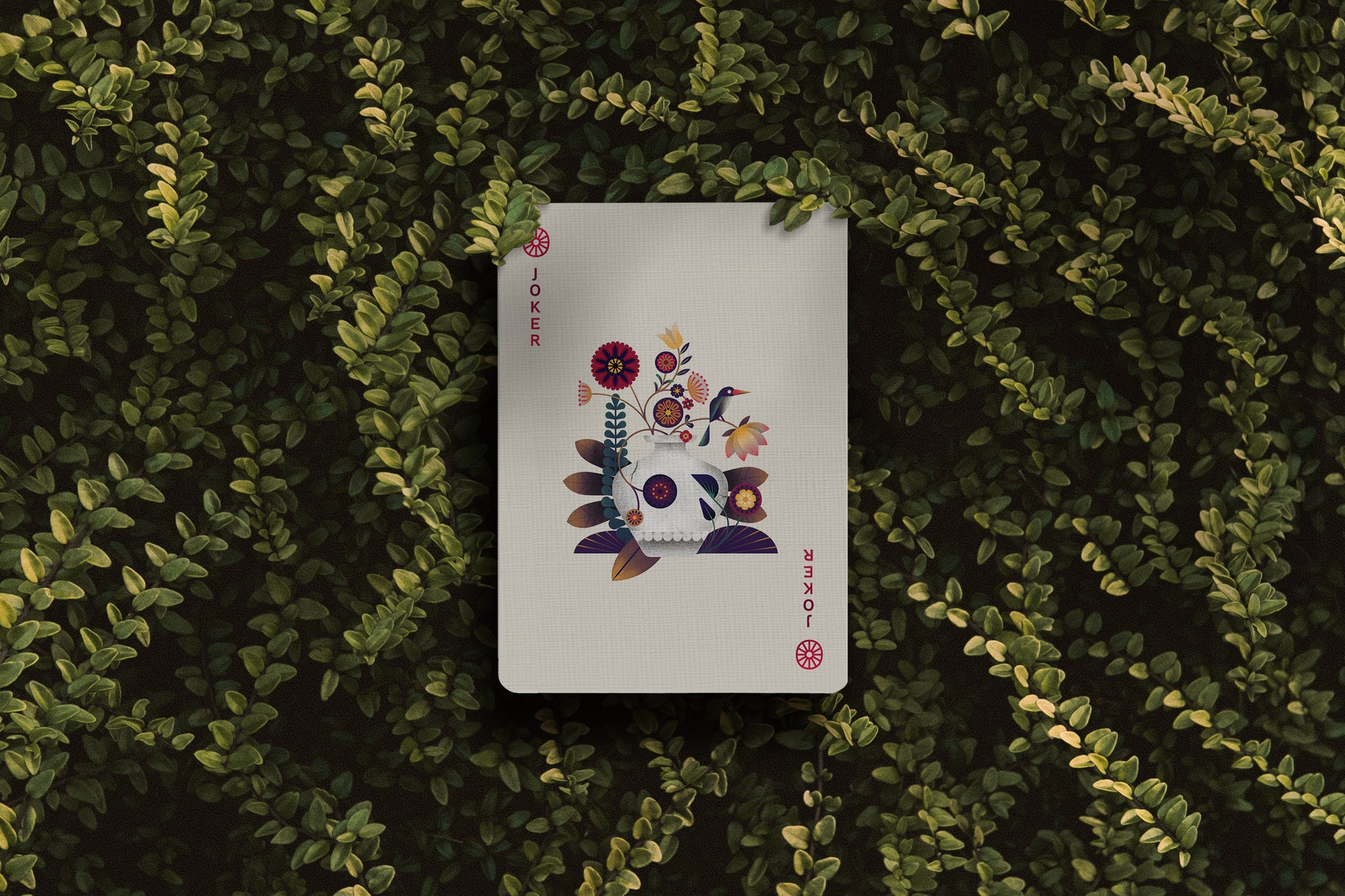 Forbidden Forest Playing Cards – Humble Raja