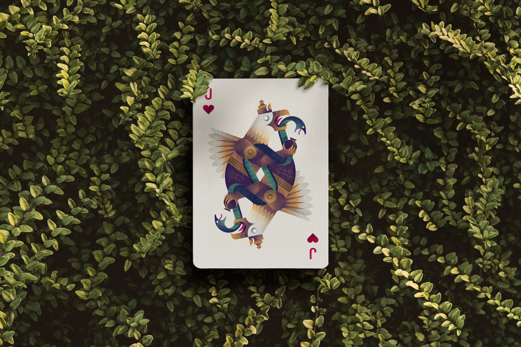 Forbidden Forest Playing Cards – Humble Raja